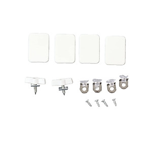 TUORE DIY Cabinet Divider Storage Rack Adding Extra Space Multifunctional Adjustable Cupboard Tension Nailless Expandable Kitchen Shelf for Cabinet (38‑55cm / 15‑21.7in Length)