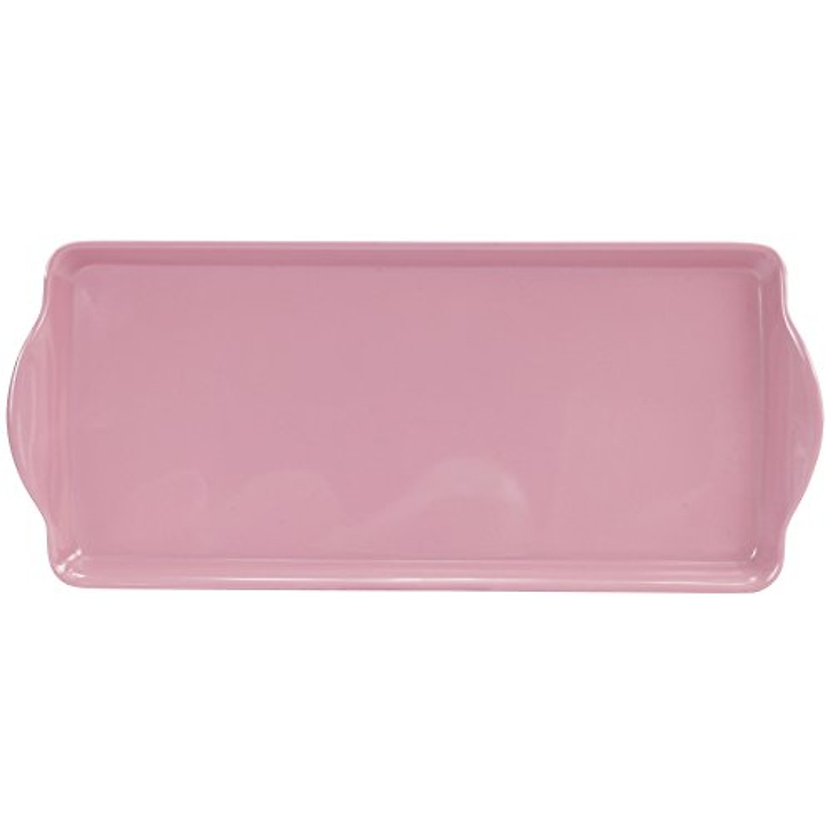 Calypso Basics, Sandwich Melamine Tidbit Tray, Pink