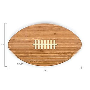 NFL New Orleans Saints Touchdown Pro! Engraved Board, One Size, Natural Wood