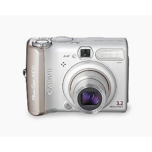 Canon PowerShot A510 3.2MP Digital Camera with 4x Optical Zoom