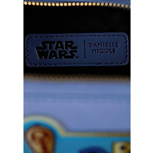 Danielle Nicole X Star Wars Trusty Companions Crossbody Bag - Fashion Cosplay Disneybound Cute Crossbody Bags