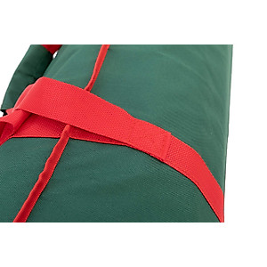 Christmas Wrapping Paper Storage Bag Set (2 Pack), Gift Wrap Organizers, Wrapping Paper Holder, Fits Up to 20 Standard Rolls, with Tear-Proof 600D Oxford Material, Dual Zippers & Carry Handles