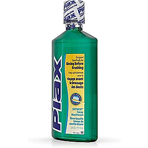 Plax Dental Rinse Soft Mint 24 oz (6 Pack)