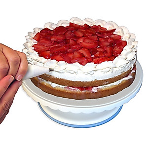 yueton Pack of 100 Disposable Cream Pastry Bag Cake Icing Piping Decorating Tool