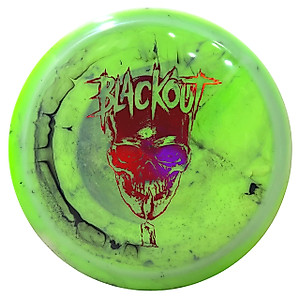 DOOMSDAY DISCS Blackout Disc Golf Fairway Driver | Glow in The Dark | Precision Control with Ease
