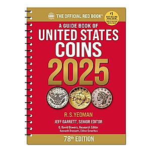 2025 Stater 3 Coin Collection of Indian Penny, Buffalo Nickel and Steel Cent with the 2025 Red Book Guide to Coins 77th Edition Circulated Uncirculated