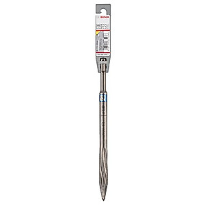 Bosch 2329990 Pointed Chisel, Silver