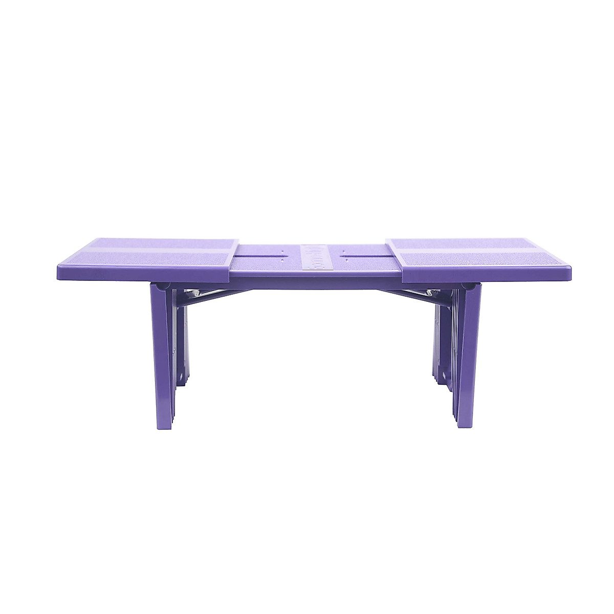 Innovative Compact Portable Footrest Purple - Made in USA