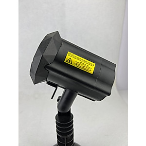 Poeland Garden Lights Moving Laser Christmas Lights Firefly Star Projector for Home and Garden