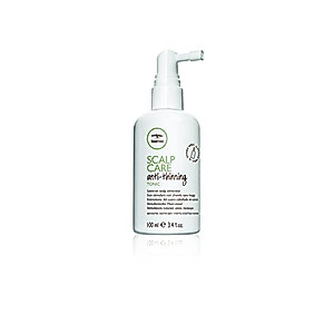 Tea Tree Scalp Care Anti-Thinning Tonic, Leave-In Treatment, For Thinning Hair, 3.4 Fl Oz