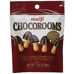 Meiji Chocorooms (Pack Of 6) 1.34 oz Pouches