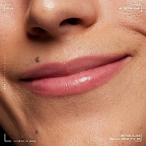 NYX PROFESSIONAL MAKEUP Butter Gloss, Non-Sticky Lip Gloss - Vanilla Cream Pie (Mauve)