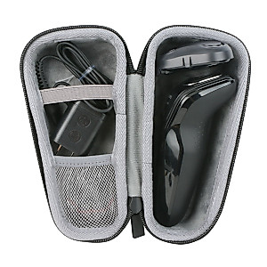 co2CREA Hard Case Replacement for Men Shaver Razor 2100 2300 3500 6800 3100 5500 5100 5300 5700 6880 Wet Electric Shaver Men Shaving Razors Trimmer