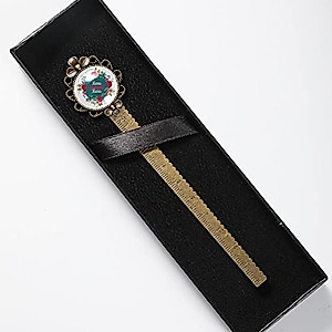 Bookmarks for Women Men, Unique Book Marks, Wreath Sweet