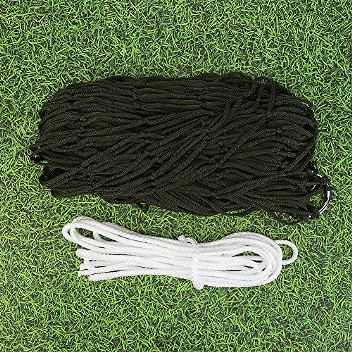 JINYI Hammock, Thicken Nylon Fabric Multi-Functional Hammock Outdoor Hammock Simple Nylon Net Hammock for Outdoor Garden