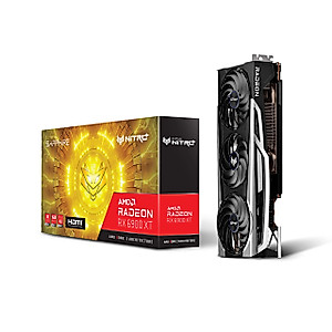 Sapphire Technology 11308-01-20G Nitro+ AMD Radeon RX 6900 XT PCIe 4.0 Gaming Graphics Card with 16GB GDDR6 (Renewed)