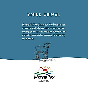 Manna Pro UniMilk Multi-Species Milk Replacer | Great for Puppies | 9 lb