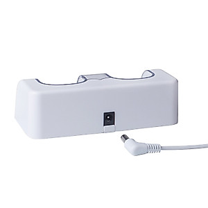 TechKen Dual Charging Station with 2 Rechargeable Batteries for Wii Controllers, Charging Dock for Wii Controllers, Wii Charger Station, Wii Charging Station