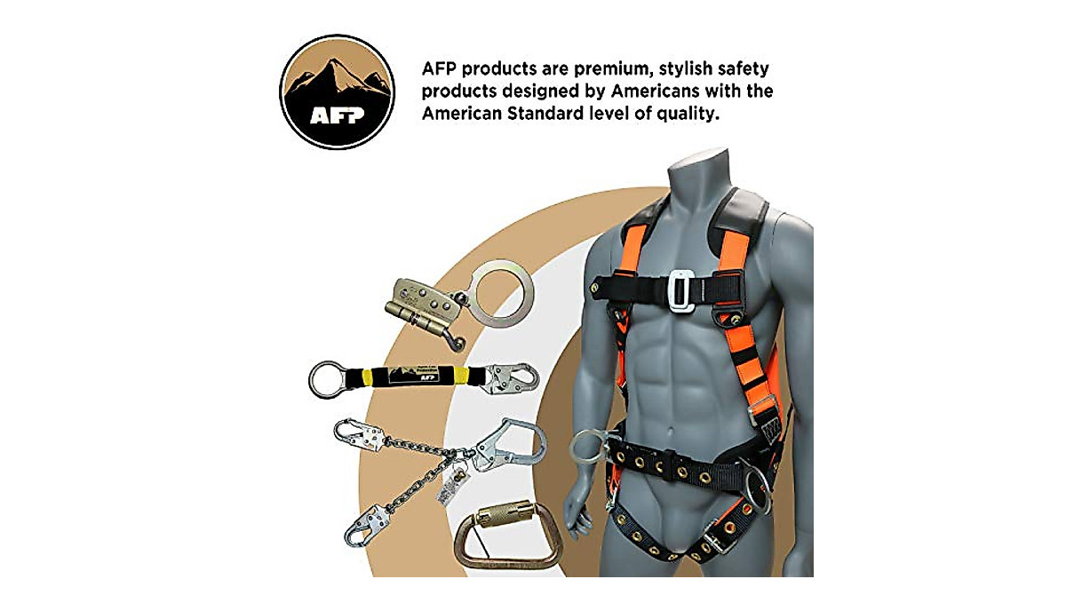 AFP 18" D-Ring Extender for Fall Protection