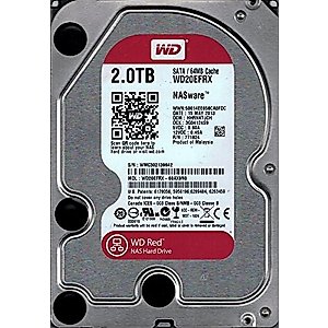 Western Digital WD20EFRX-68AX9N0 NAS DCM: HHRNKTJCH WMC30 2TB