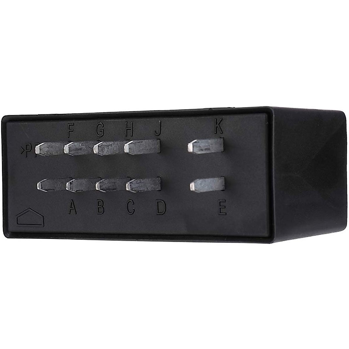 Hazard Warning Flasher Relay, Compatible with Sierra Silverado 2003-2006 Turn Signal Flasher, Replace 10383321 Not for LED Flasher Use