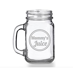 Mommy's Juice Mason Jar Mug