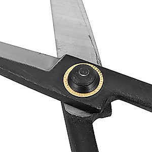 EVTSCAN Stainless Steel Bonsai Tool Cutter Branch Cutting Garden Shear Potted Plants Tool for Outdoor