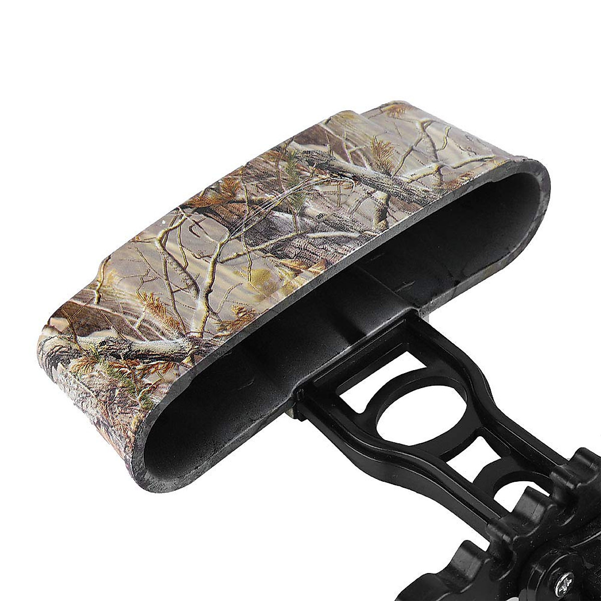 Fsskgx 6 Arrow Quiver Quick-Release Compound Archery Bow Holder