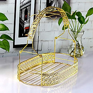 Operitacx Coffee Mug Holder with Saucer Organizer Cup Drying Rack 6 Cup Hooks Drainer Organizer Mug Tree Drinking Glass Holder Stand Mug Drainer Tray for Cups Mugs Cup Stand