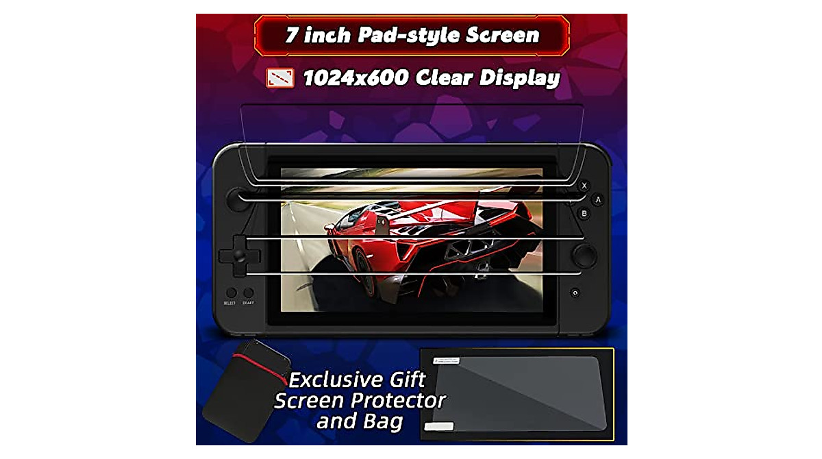 X70 Handheld Game Console | Play 5800+ Classic Games