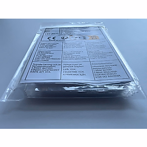 YARONGTECH 13.56mhz MIFARE Classic® 1K Evolis Printable White PVC Card for Door Entry Access Control (Pack of 10)