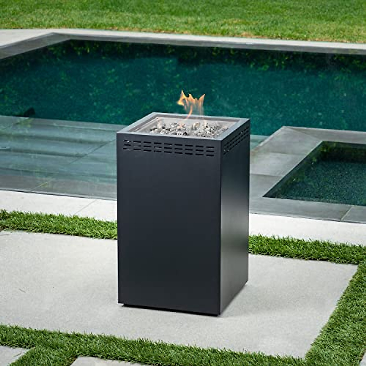 Hanover Naples 40,000 BTU Column Fire Pit