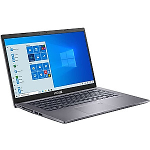 ASUS 2022 VivoBook 14" FHD Laptop, 11th Generation Intel Core i3 1115G4 Processor, 20GB DDR4, 1TB PCIe SSD, Fingerprint Reader, Webcam, Intel HD Graphics, Bluetooth, Win11 S, Grey, 32GB USB Card
