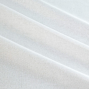 Vintage Poly Burlap White, Fabric by the Yard