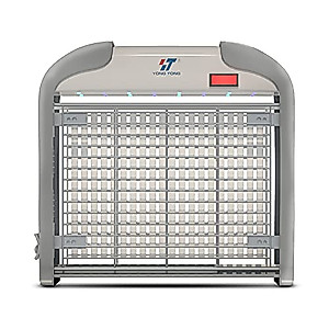 YONGTONG Fly Magnet Indoor High-Powered 3800V Electric Mosquito Killer, Pest Control Bug Zapper with 16 LED Lights for Moth, Wasp, Fly, Lamp for Households, Commercial Kitchen, Office, Restaurant (S)