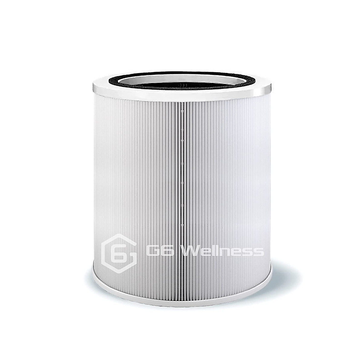 G6 Wellness H13 HEPA 1-Pack Replacement Filter Set Compatible with Clorox 11010 Air Purifier | 3 in 1 Filtration | Medical Grade True HEPA Filter H13 | Activated Carbon | Pre-Filter | 99.9% removal