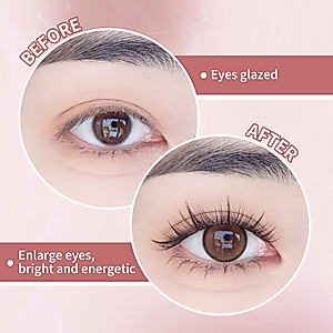 MLEN DIARY Manga Lashes 120 Cluster Lashes 9-12mm D Curl Individual Lashes Natural Look Fluffy Faux Mink Thin Cotton Band False Eyelashes