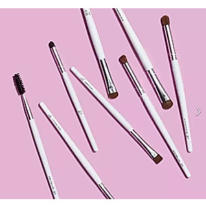 e.l.f. Professional Set Of 12 Brushes, Vegan Makeup Tools, For Expert Blending, Contouring & Highlighting