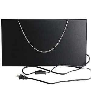 CHENXI Led Neon Hookahs Open Store Signs Vape E-liquid Sign Board Indoor (48 X 25 CM, HOOKAHS)