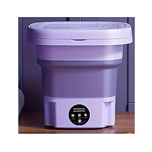 Portable Folding Washing Machine Household Small Fully Automatic Laundry Pantyhose All-in-One Machine