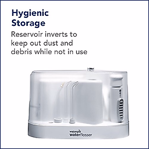 Waterpik Water Flosser Classic Professional WP 72, Countertop Oral Irrigator, White