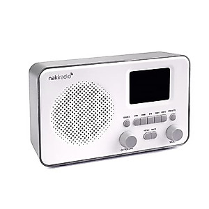 NakiRadio Solo - The Kosher Wi-Fi Internet Radio