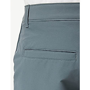 Under Armour Men's Tech Golf Shorts , Pitch Gray (012)/Black, 34