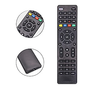 Universal Remote Control for All TVs, Blu-ray/DVD Players, Streaming Media Players, Sound Bars, Cable receivers and All Audio/Video Devices - Simple Setup