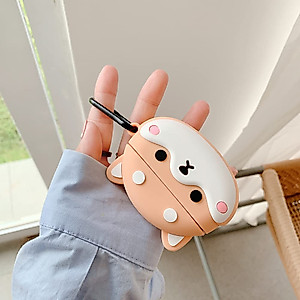 Case for Sony WF-1000XM4, Soft Silicone Cute Skin Shock-Absorbing Case Cover Accessories with Keychain for Men Teens Boys Girls Women for Sony WF-1000XM4