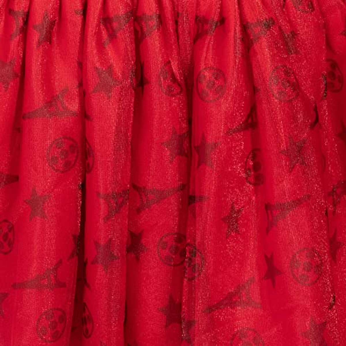 Miraculous Ladybug Rena Rouge Big Girls Tulle Dress Red 14-16