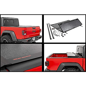 Rough Country Low Profile Bed Cover for 2020-2022 Jeep Gladiator | 5' - 47620500