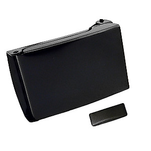 Black Military Flip Top Buckle 1.5 Width Hypoallergenic Finish