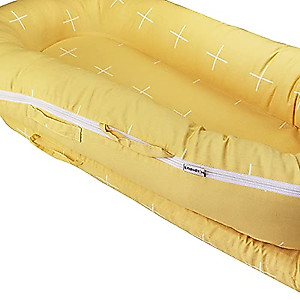 Hi Sprout Newborn Baby Nest Change Extra Cover (Suit for All Dockatot Deluxe Docks) (Sweet Dream)