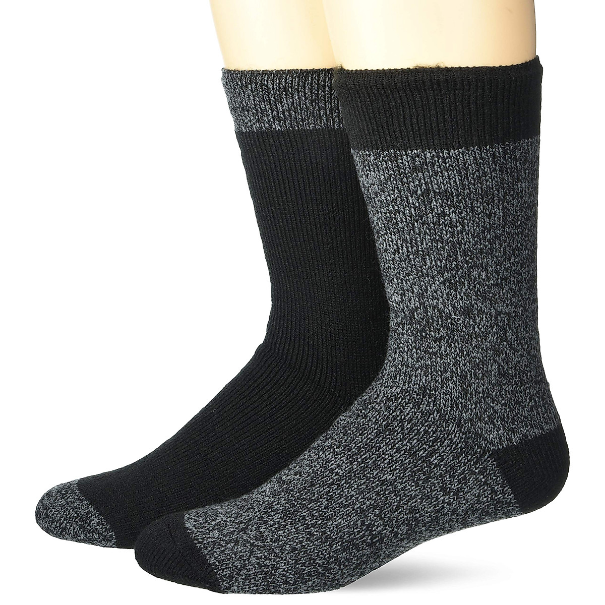 Weatherproof Men's 2 Pack Crew Socks
